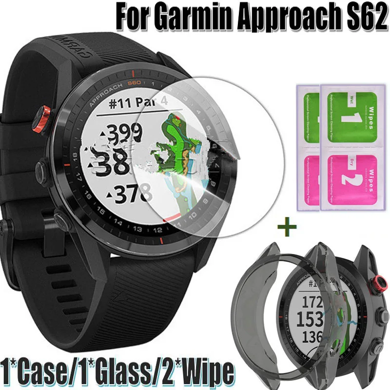 Watch Cover Protective case For Garmin Approach s62 Bracelet ...