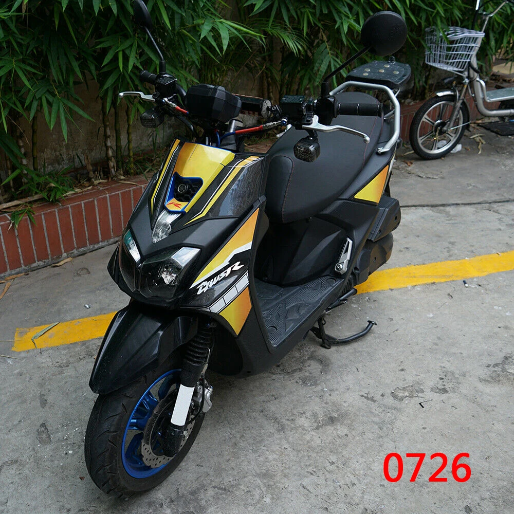 Custom Yamaha Zuma