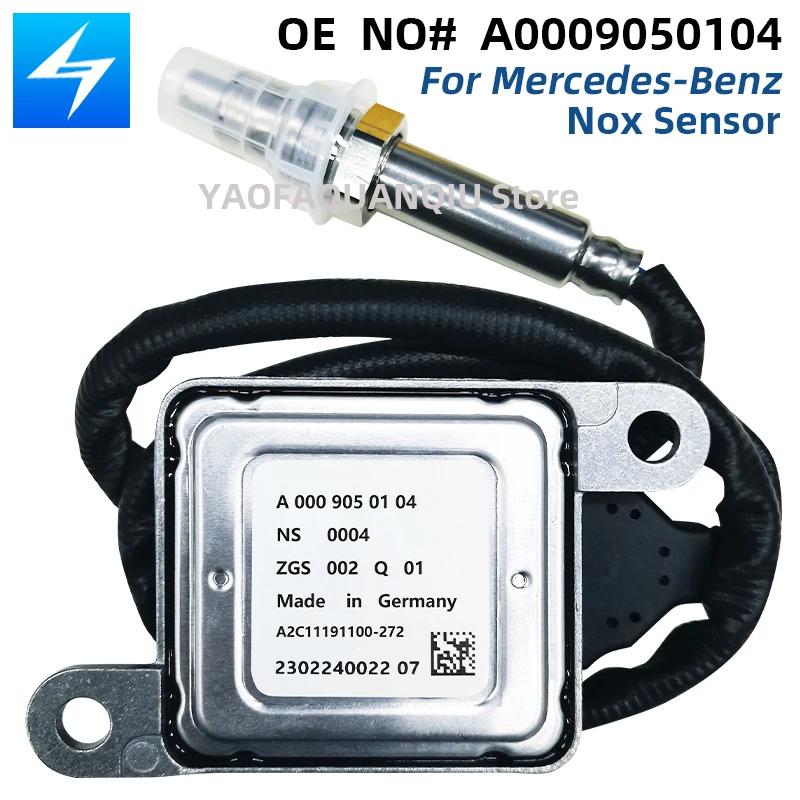 A0009050104-0009050104-Genuine-NOX-Sensor-For-Mercedes-Benz-W213-E400 ...