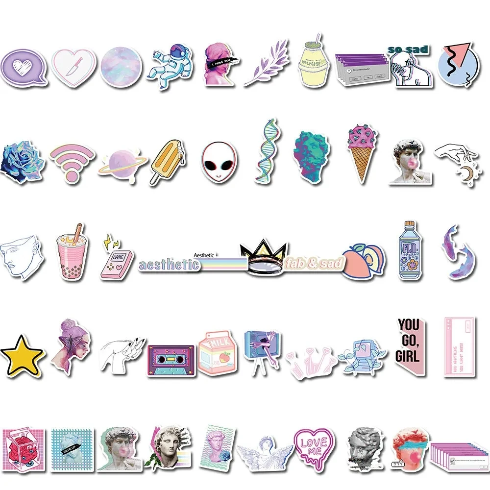 Laptop Tumblr Stickers