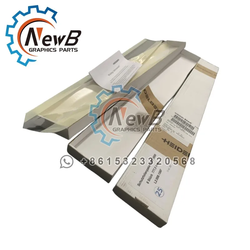 2Boxes-L2-008-156F-Protection-Foils-For-Heidelberg-SM74-SX74-XL75-Ink-Fountain-Fountain-Roller ...