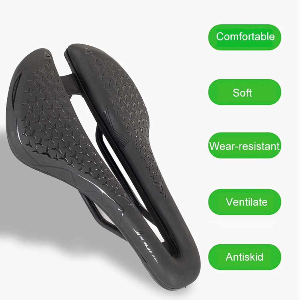 Waterproof-Road-Mountain-Bike-MTB-Saddle-Comfortable-Bicycle-Saddle ...