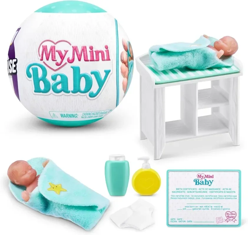 Zuru-Five-Mini-Baby-Surprise-Ball-serie-1-caja-misteriosa-Foodie-Mini ...
