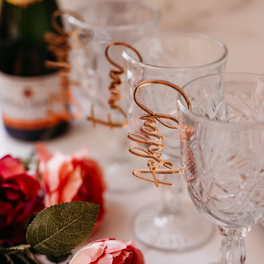 Dijes-de-copa-de-vino-personalizados-etiqueta-colgante-de-champ-n ...