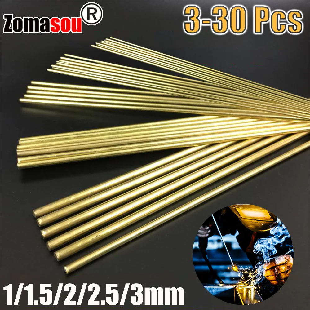 1KG-3-30pcs-Phosphorus-Copper-Electrode-Welding-Rod-Brass-Welding-Wire ...