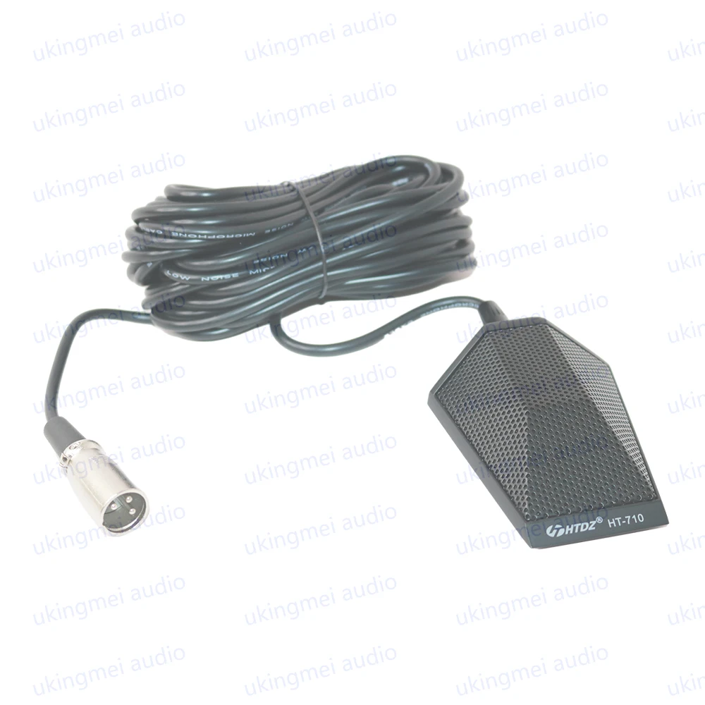 Desktop-360-Degree-Boundary-Condenser-Microphone-Omnidirectional-Wired ...