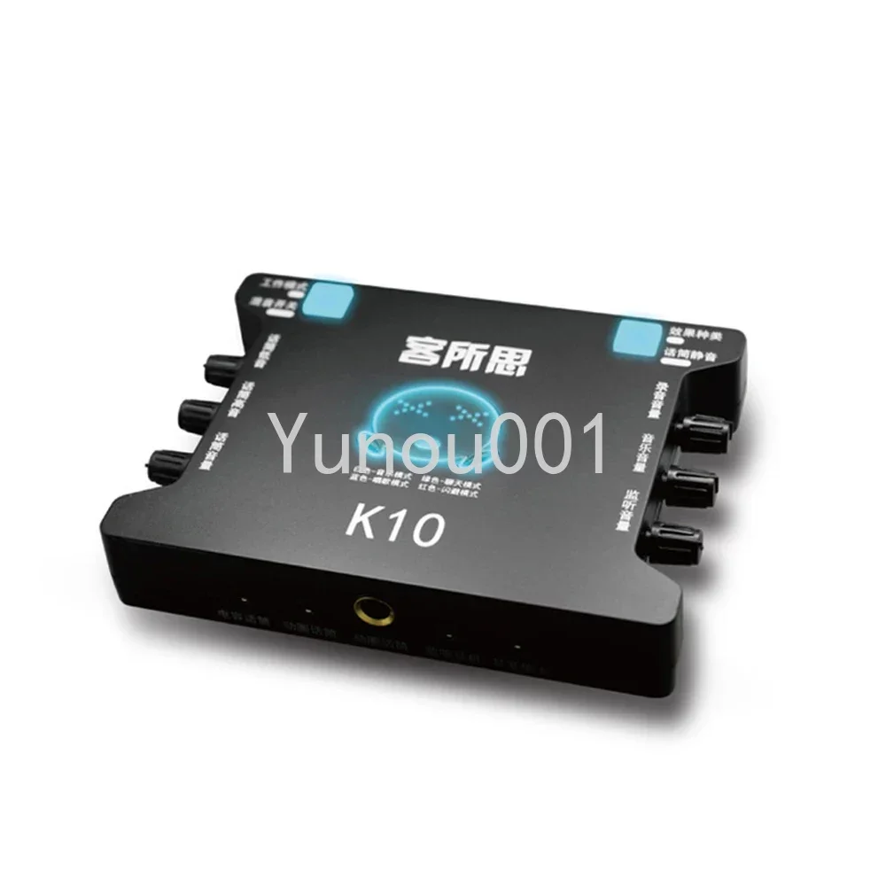 K10-Recording-Studio-Sound-Card-Audio-USB-External-Computer-Pc-Mobile ...