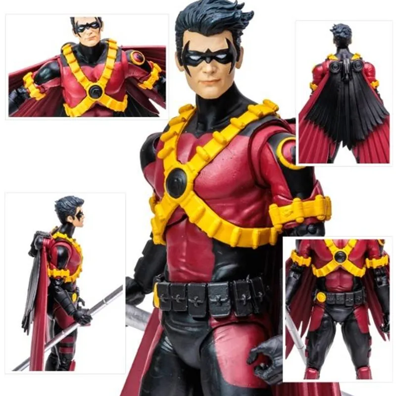 Red Robin New 52 Action Figure