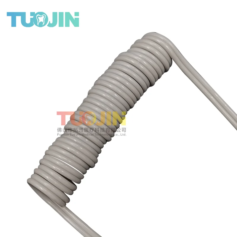 Dental Chair Accessories Coiled Tubes Dentist Unit 3 Way Syringe 2 ...