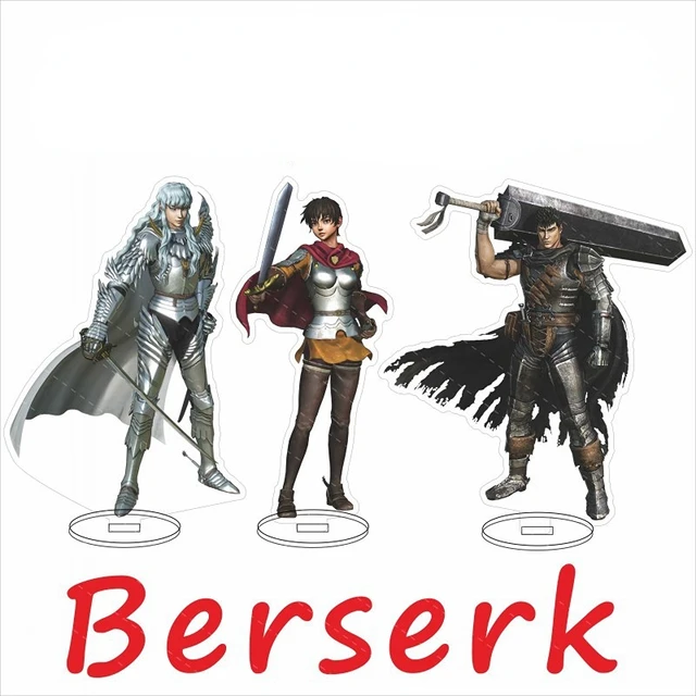 Berserk Casca Armor
