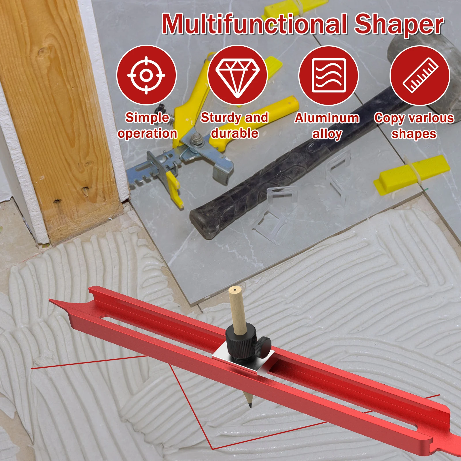 Profile-Scribing-Ruler-Precise-Aluminum-Alloy-Contour-Scribe-Tool ...