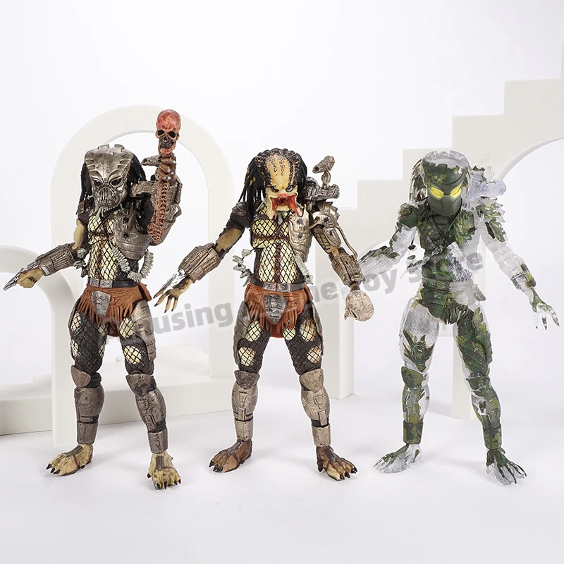 PVC Jungle Hunter Action Figure Toy, Predator 30th Anniversary, Selva ...