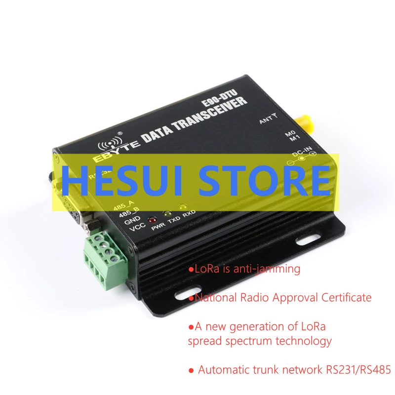 Automatic relay network LoRa data transmission station 230M RF radio ...
