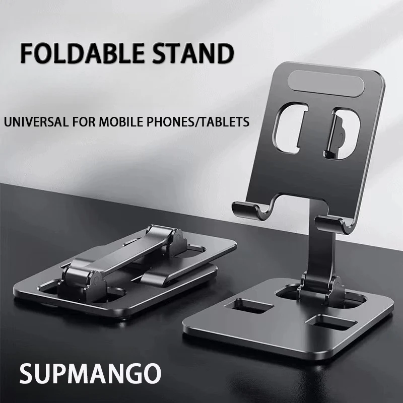 Folding-Portable-Desktop-Metal-Mobile-Phone-Stand-Desk-Lazy-Stand ...