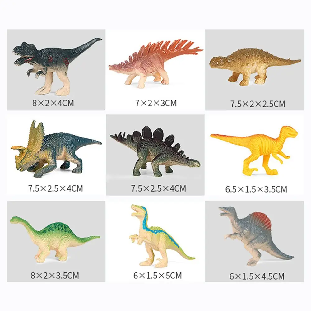 Realistic Dinosaur Scene