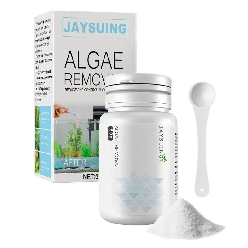 50g-Algae-Removal-Agent-with-Spoon-Tank-Moss-Remover-Aquarium-Fish-Tank ...