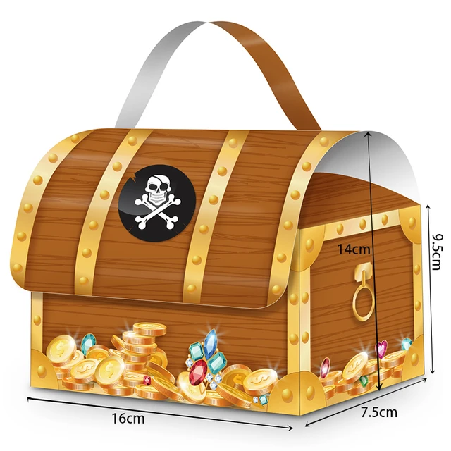 Pirate Treasure Chest Clipart