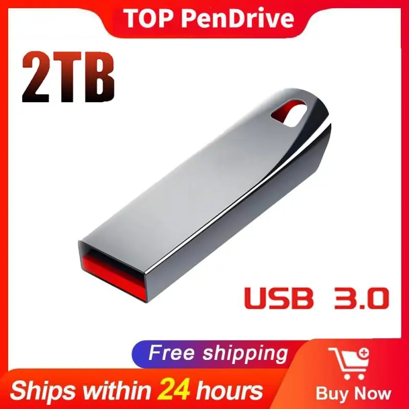 USB-Flash-Drive-2TB-Metal-High-Speed-Pen-Drive-1TB-128GB-Waterproof-OTG ...