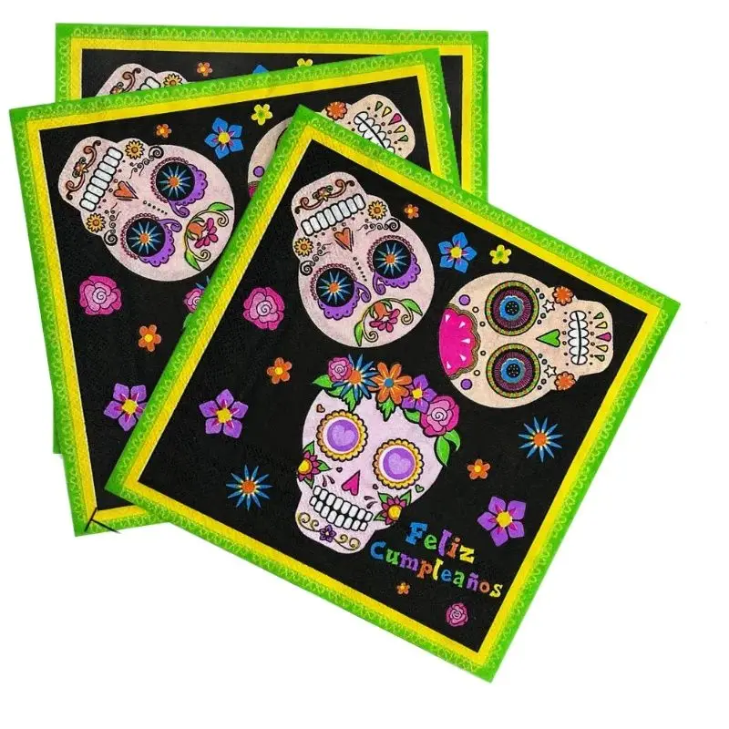 Halloween-Party-Tissue-Paper-PlateFragrance-Free-Printed-Tissue-Paper ...
