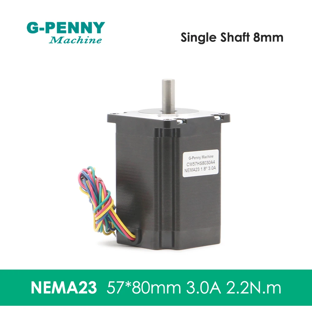 NEMA23-57X80mm-CNC-2-2Nm-Stepper-motor-3A-Stepper-motor-for-CNC ...