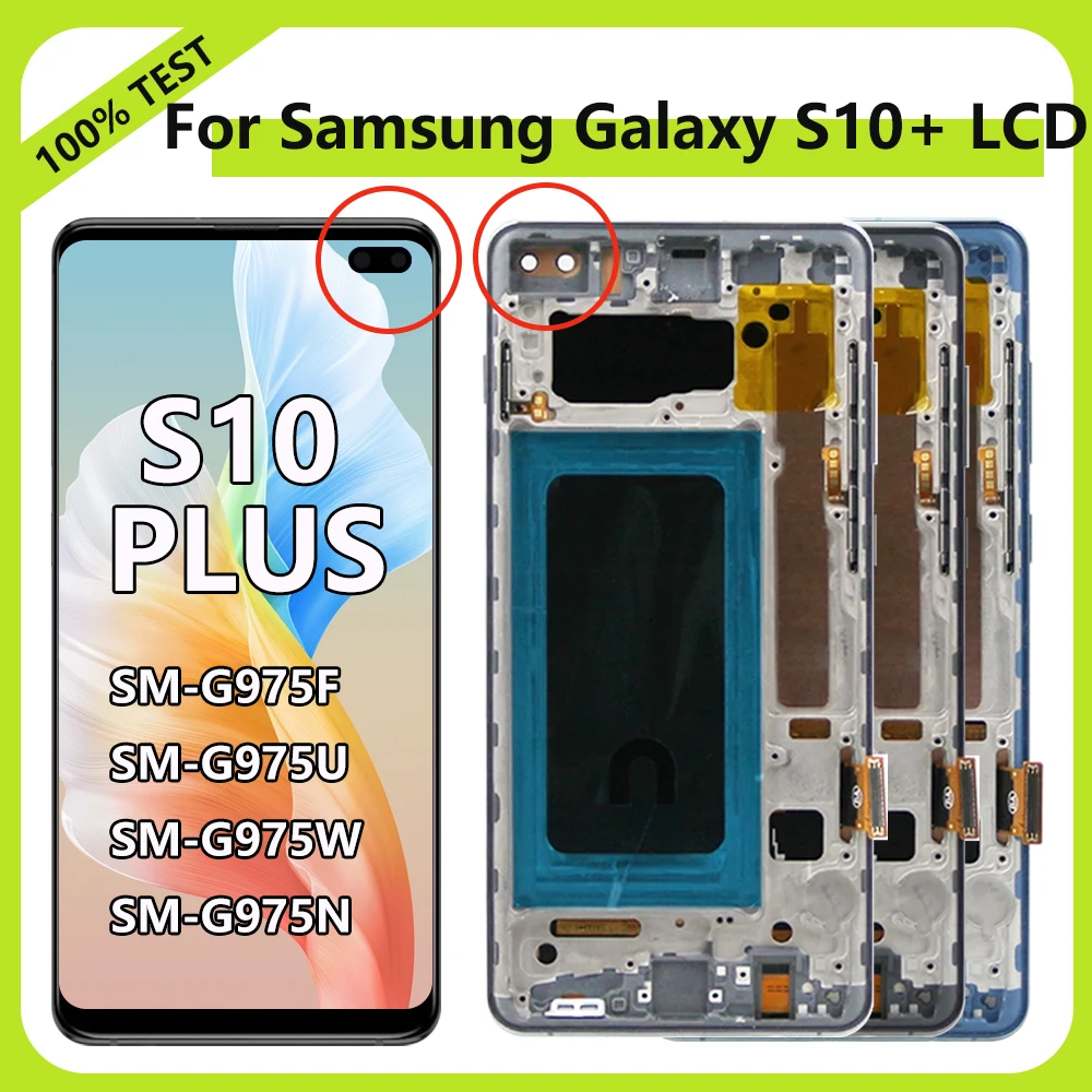 Tela-lcd-tft-s10-para-samsung-galaxy-s10plus-g975f-display-lcd-com ...