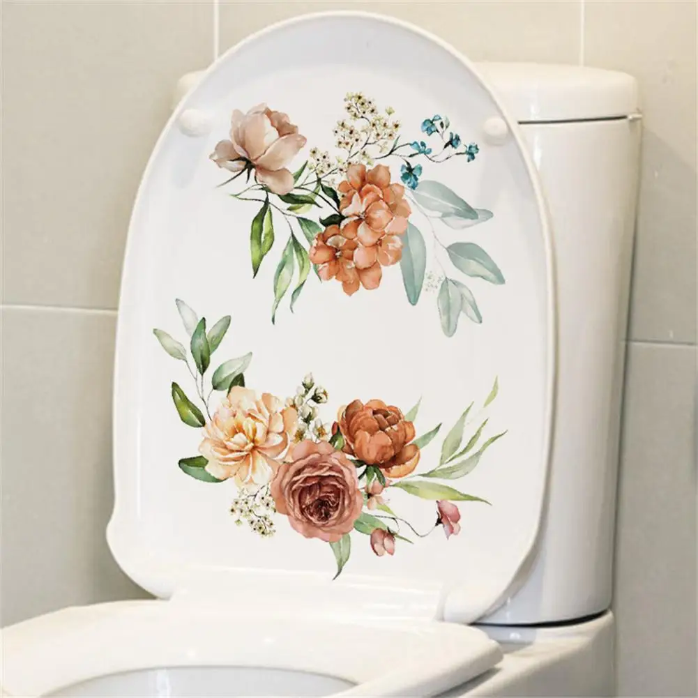 Floral Toilet Seats
