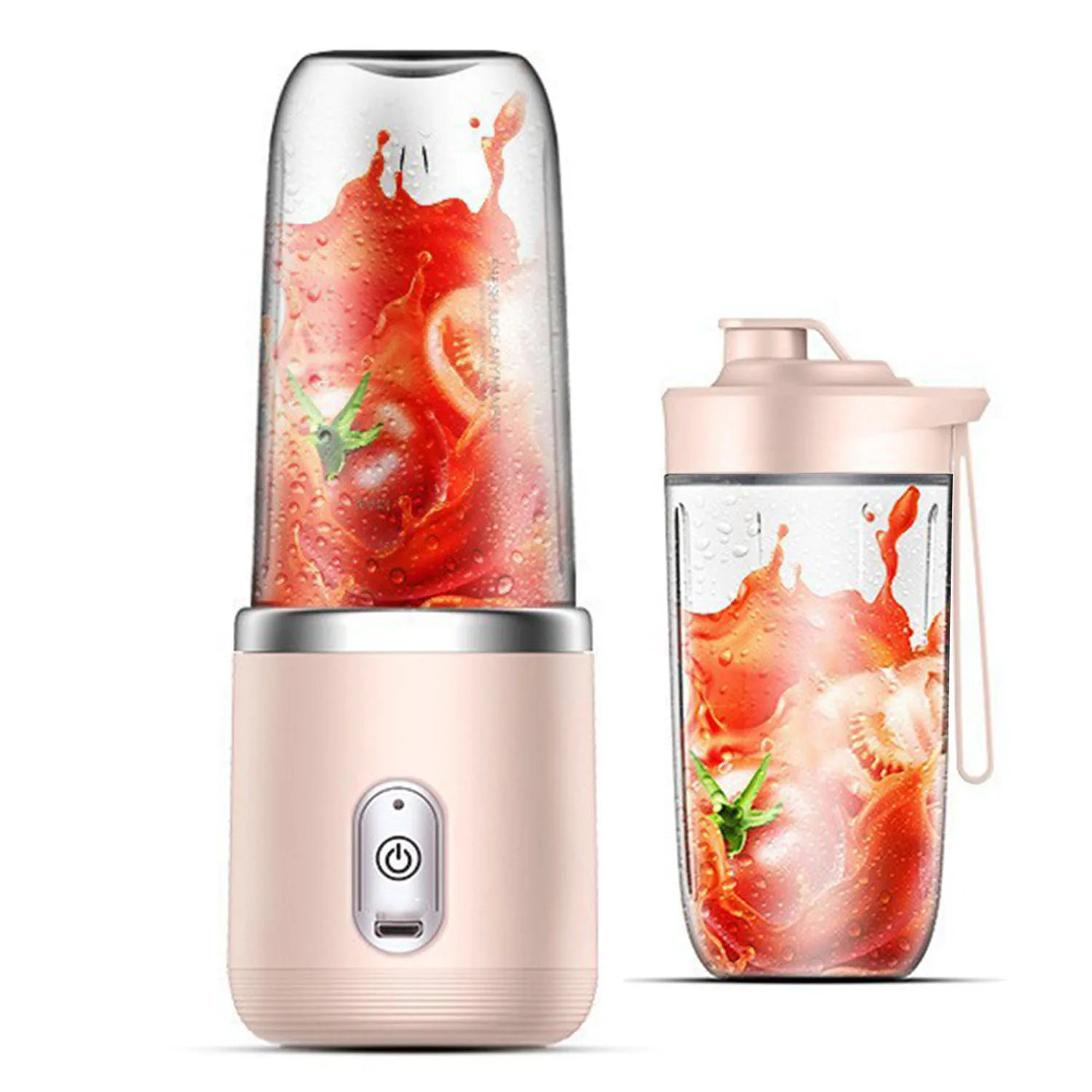 Portable-Mini-Juice-Blender-Smoothie-Maker-Rechargeable-Fruit-Shakes ...