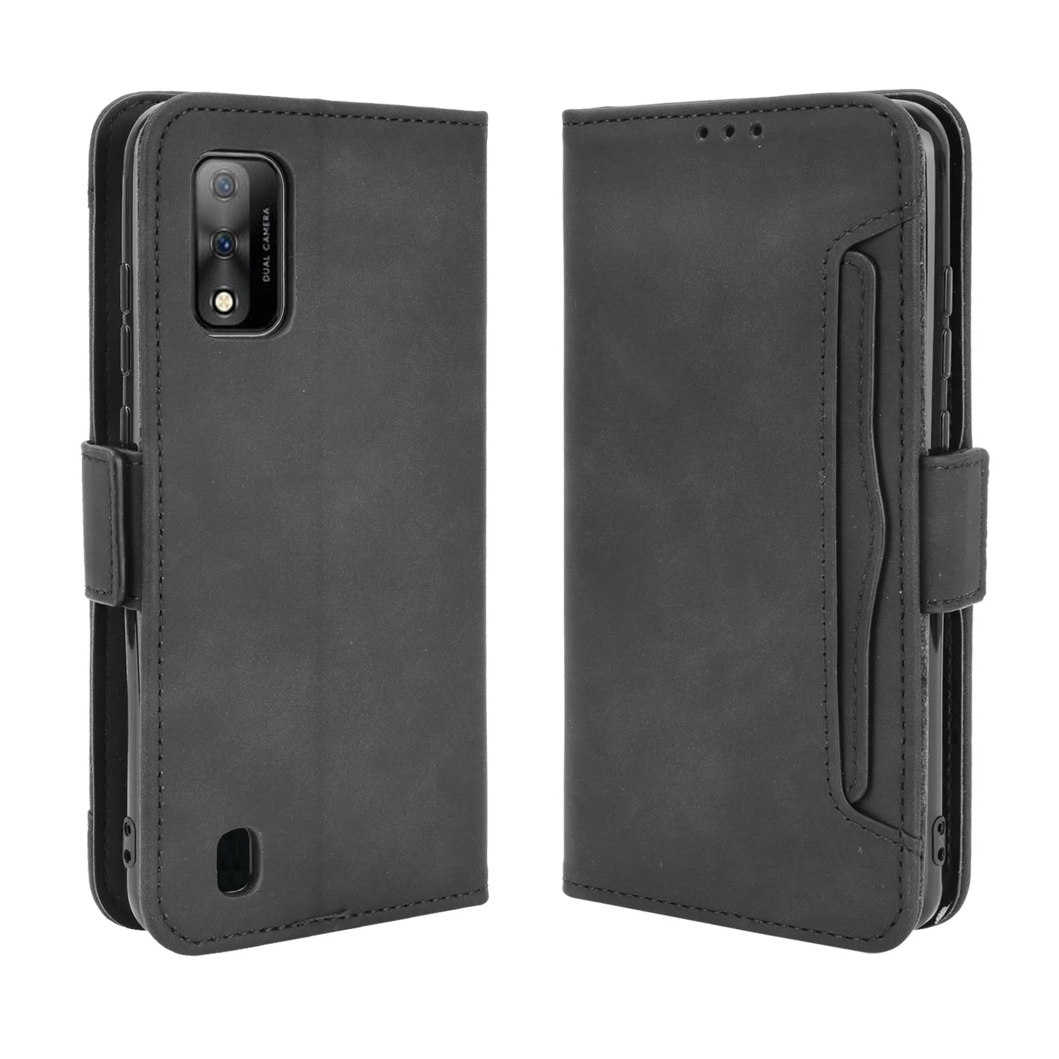 Flip-Leather-Phone-Case-for-Wiko-Ride-3-Separate-Type-Many-Card-Slot ...