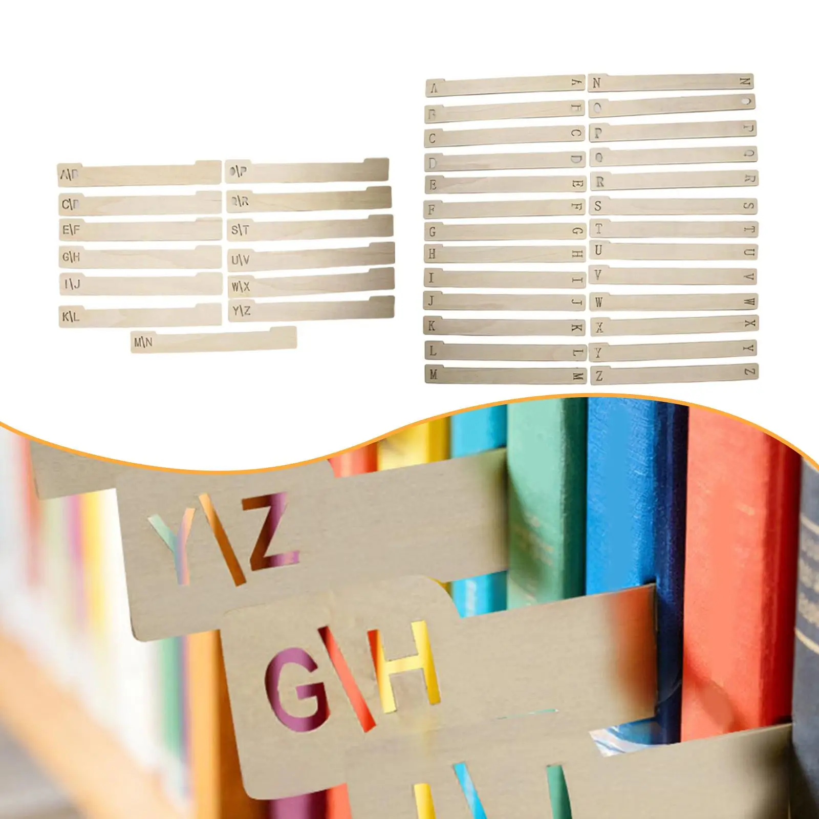 Vinyl Record Dividers Easy to Use Accessories Alphabetical A-z Record ...