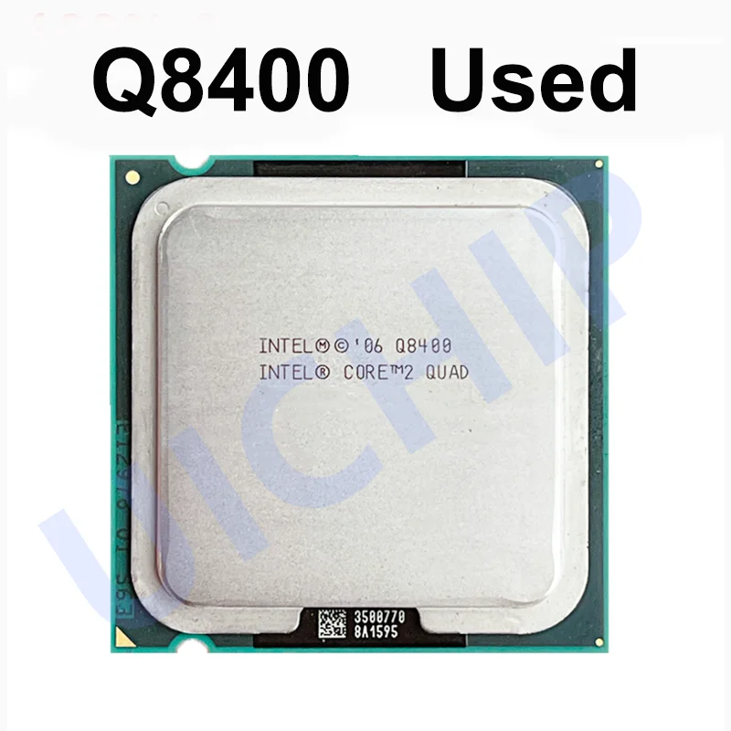 100% original Q8400 Intel Core2 QUAD Q8400 2,66 GHz/ LGA775 CPU ...
