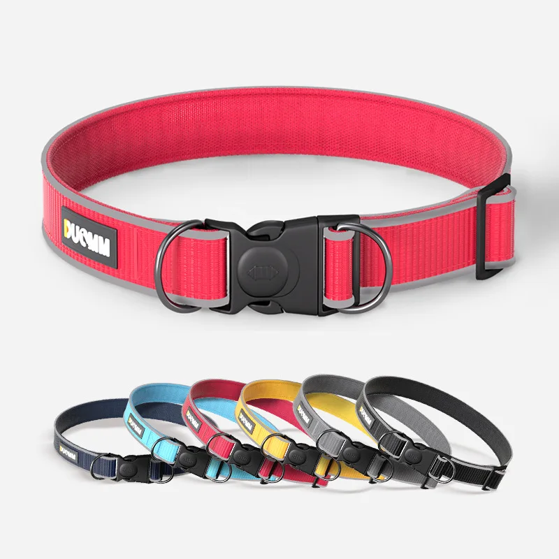 Anti-breakaway-Dog-collar-Reflective-Anti-lost-Dog-Collar-Adjustable ...