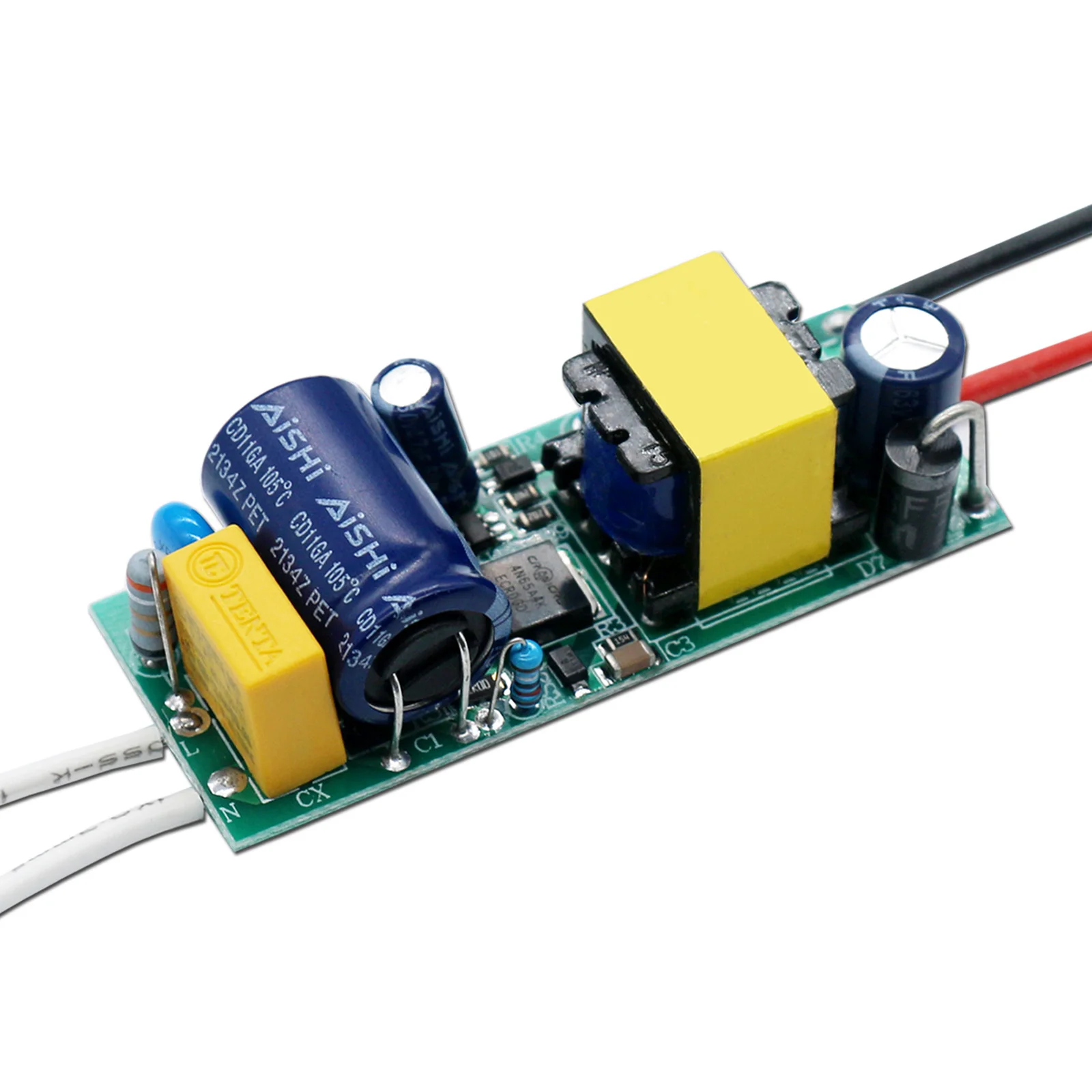 20W LED driver adapter transformer AC220V to DC24-36V Power supply unit ...