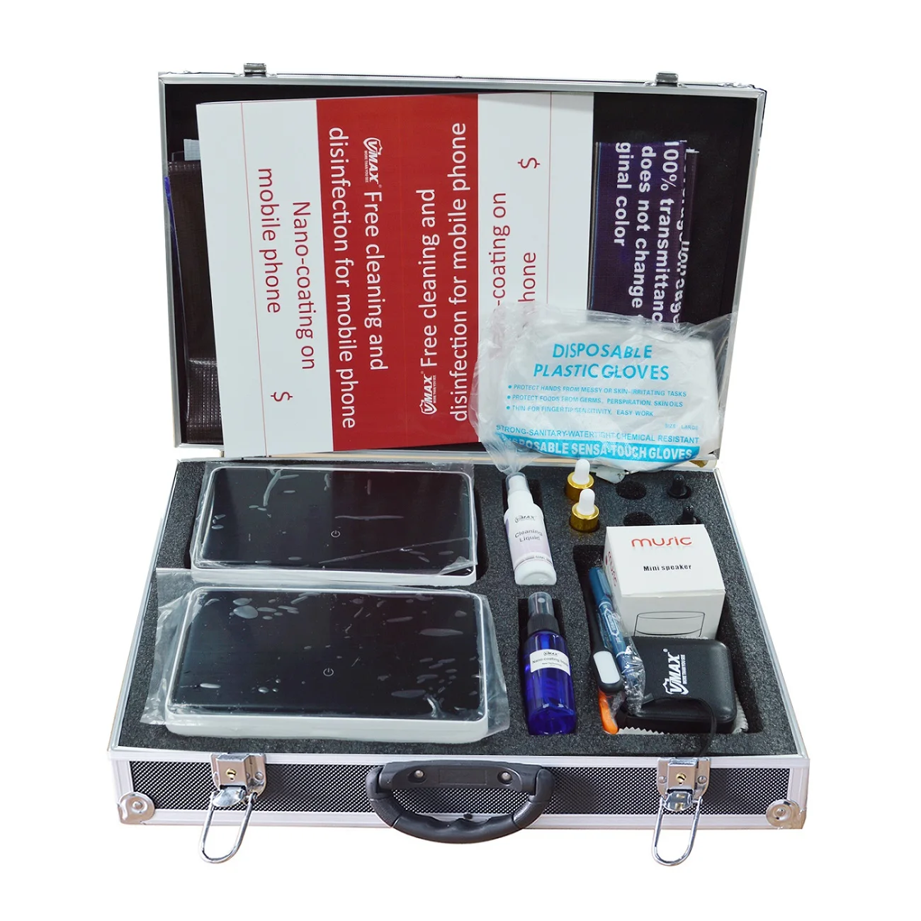 Newest Multifunctional Complete Set Waterproof For Nano Coating Machine ...