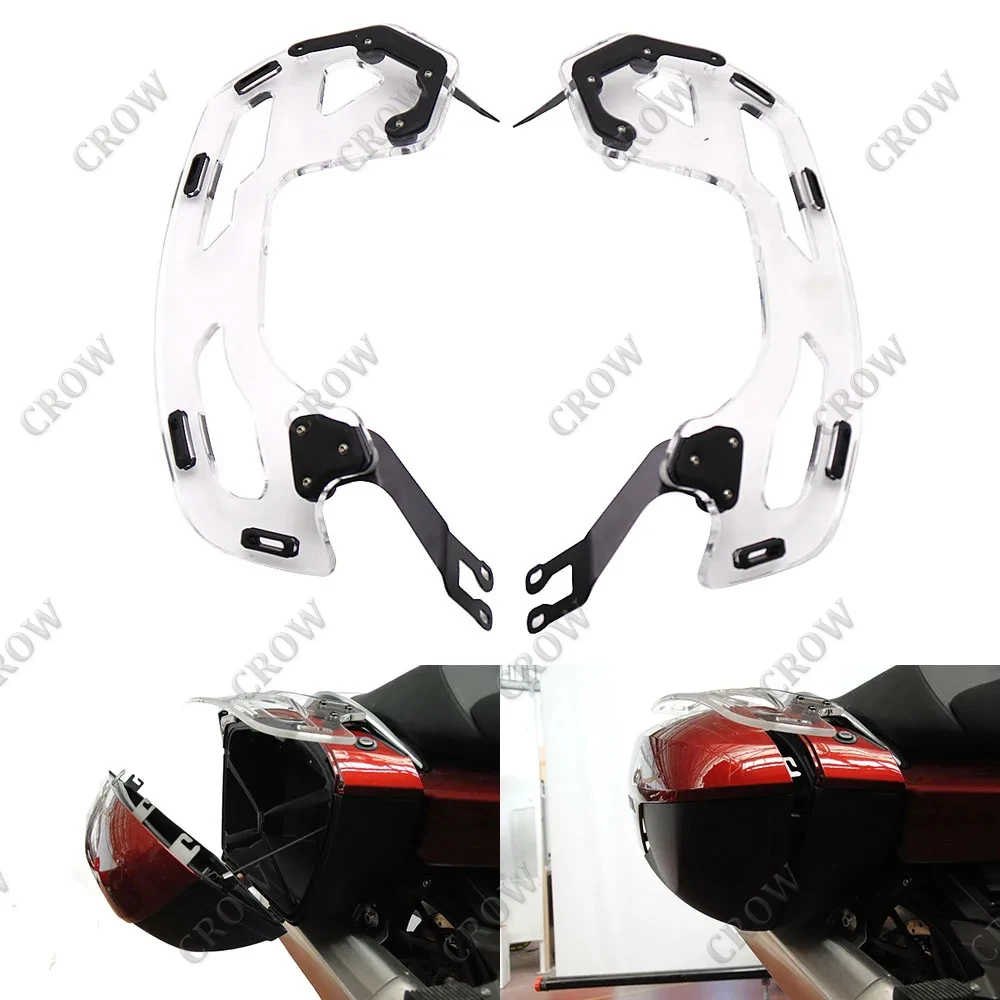 New-Motorcycle-Luggage-Rack-On-Side-Panniers-For-BMW-R1200RT-LC-2014 ...