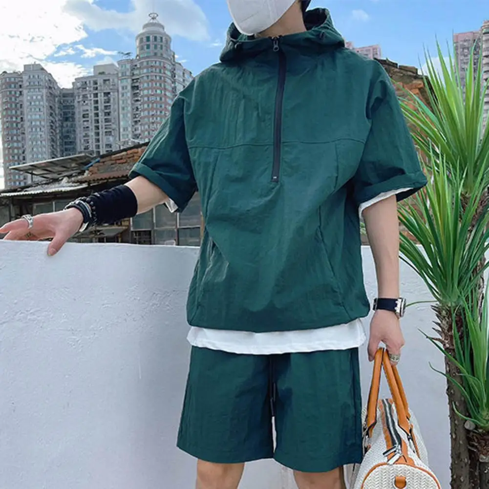 New-Summer-2024-Men-s-set-Outfit-Hooded-Super-Hot-Casual-Fashion ...