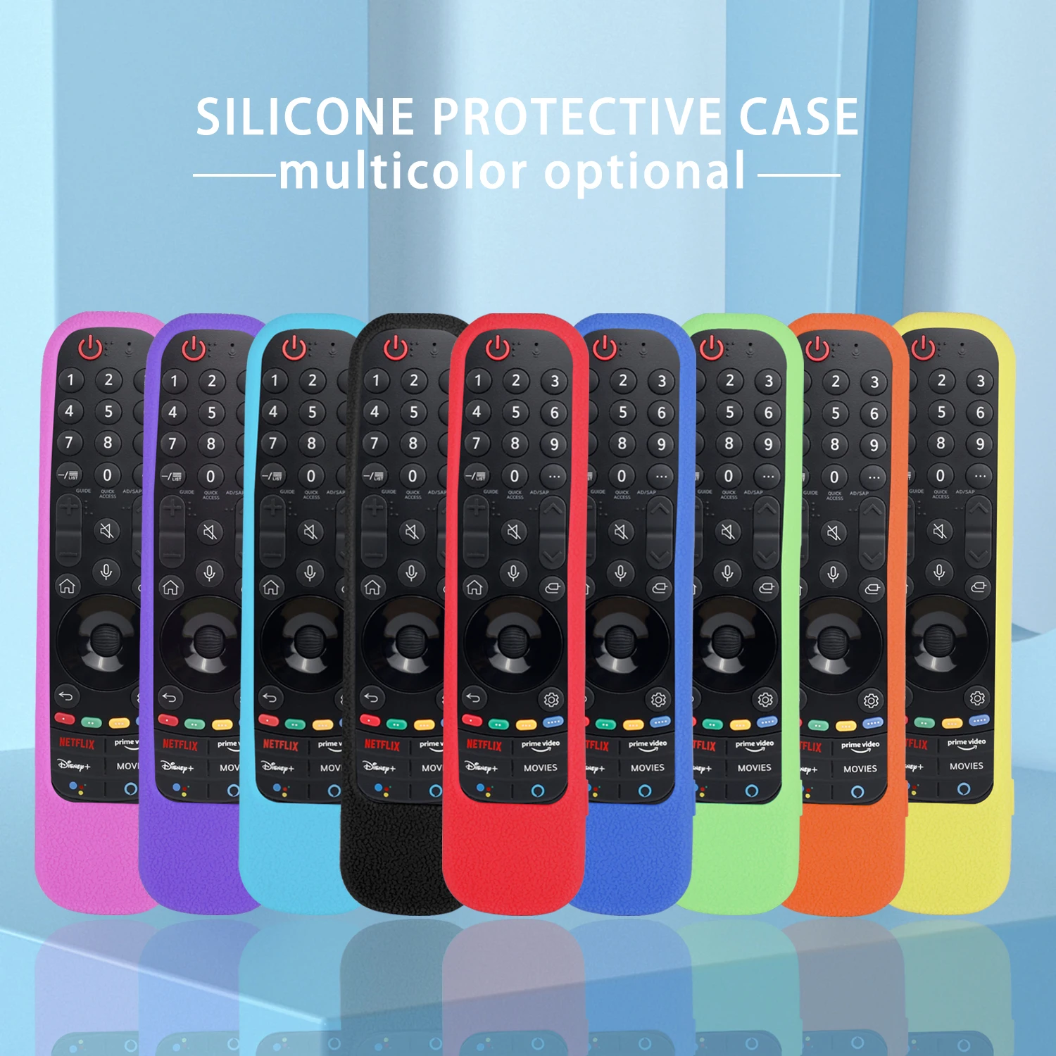 Colorful Silicone Case Protective Sheath Fit for AN-MR21 AN-MR21GC GA ...