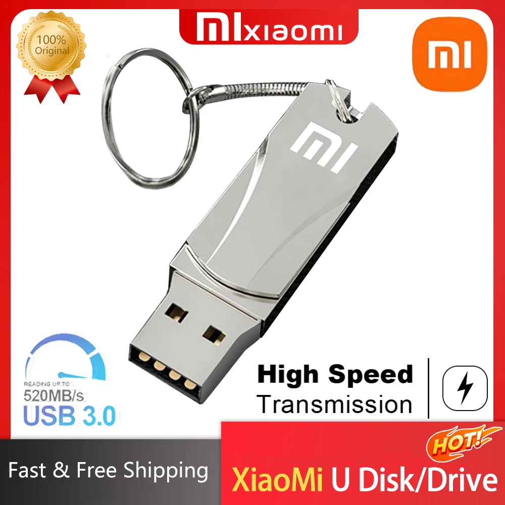 Xiaomi-Originl-Flash-Drive-High-Speed-U-Disk-Portable-SSD-Pen-Drive-USB ...