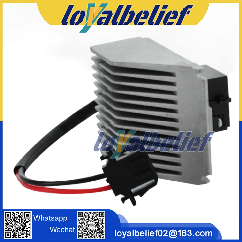 AC Blower Regulator Motor Resistor For Audi A2 Seat Cordoba VW Polo ...