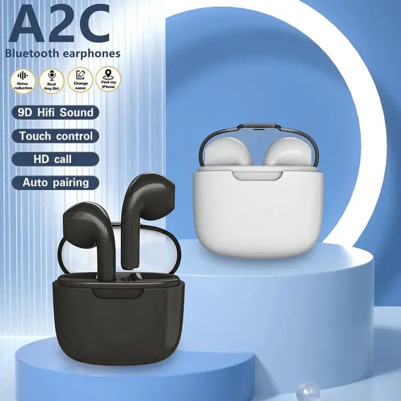 Original-A2C-Pro-Bluetooth-Headphones-Tws-Earphone-Bluetooth-Wireless ...