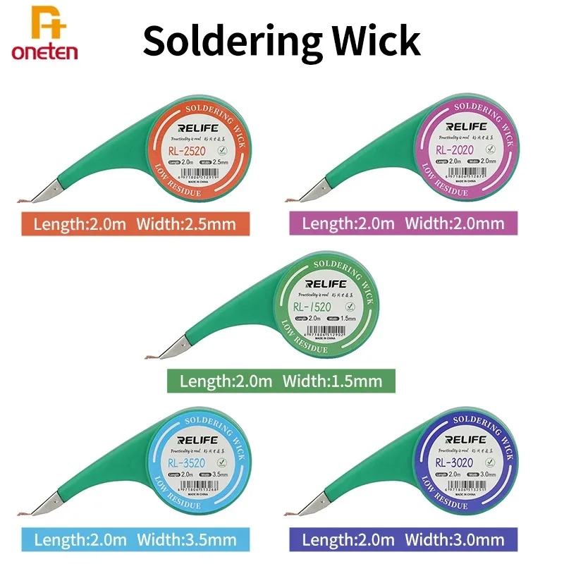 Relife-Wick-Wire-para-Reparo-de-Soldagem-BGA-Tran-a-Desoldering ...