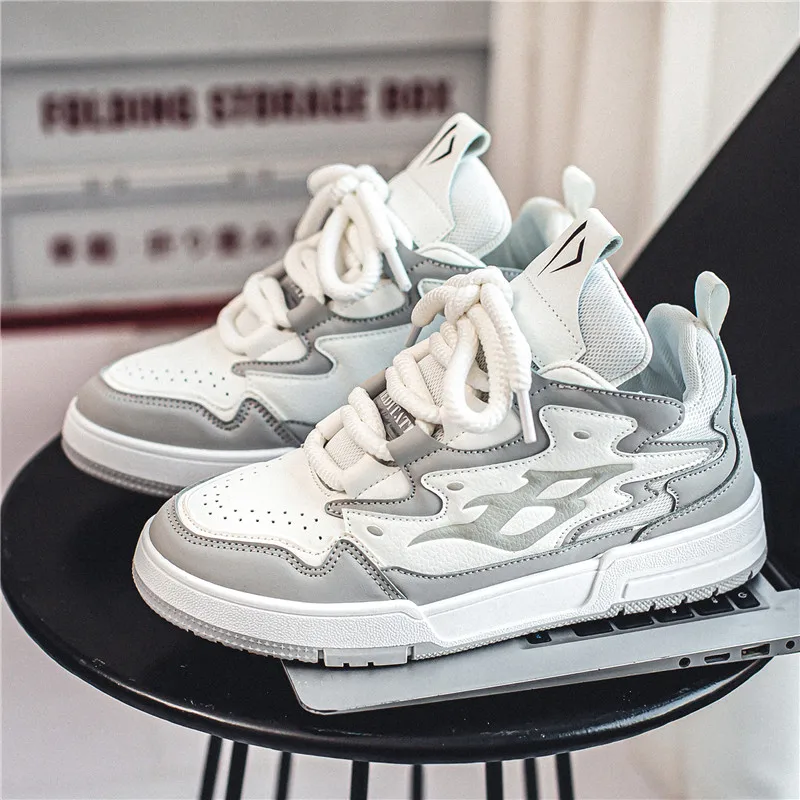 Yeni-moda-spor-ayakkab-erkek-ki-iselle-tirilmi-vulkanize-ayakkab-erkek ...