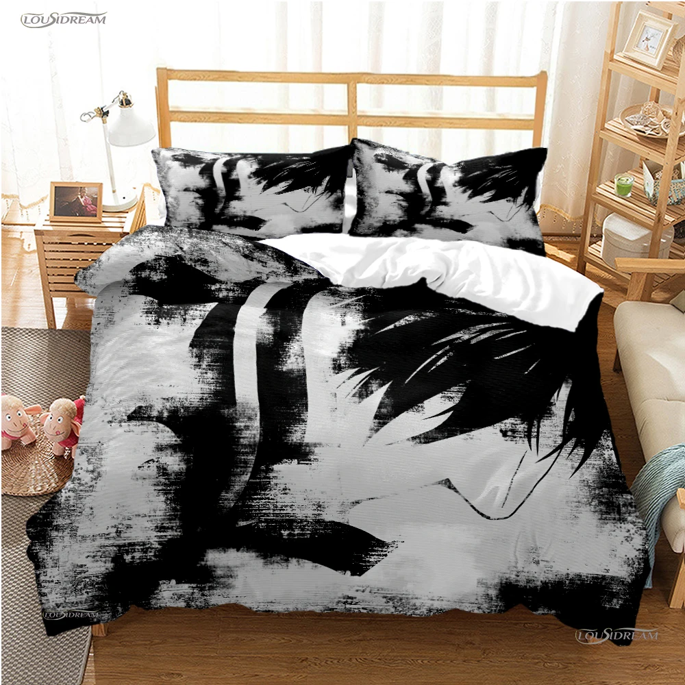 Death-N-Note-Duvet-Cover-Catroon-Comforter-Bedding-sets-Soft-Quilt ...