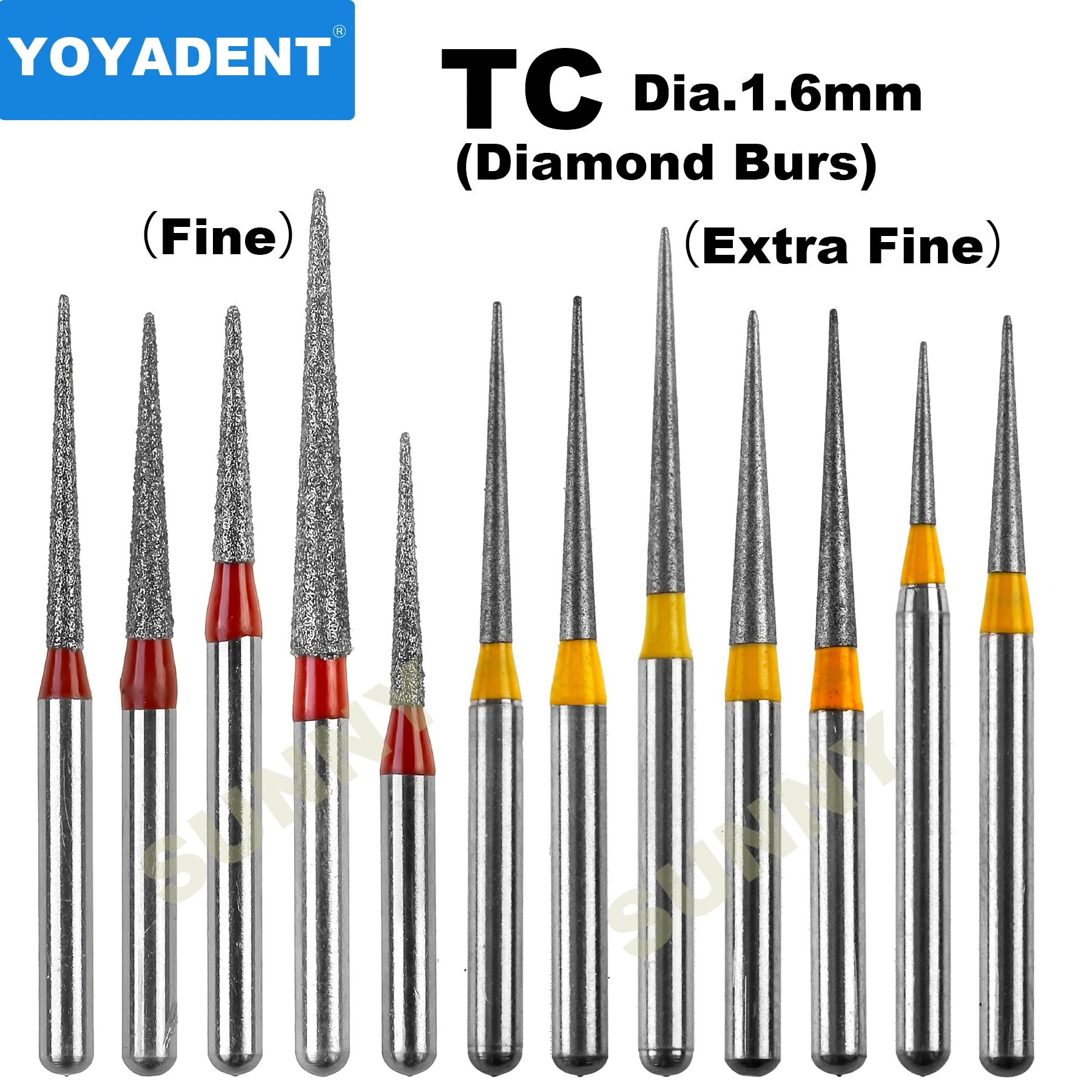 TC-Type-Dental-Burs-Extra-Fine-Dental-Diamond-Burs-Dentistry ...