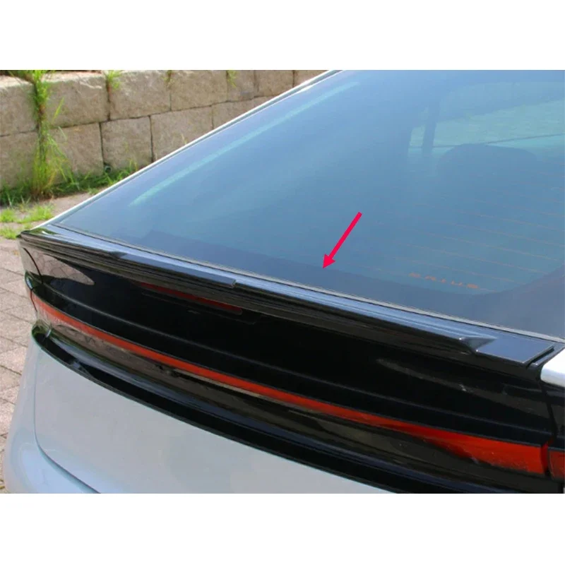 CAR-Accessories-For-Toyota-Prius-Hatchback-XW60-2023-2024-ABS-Black ...