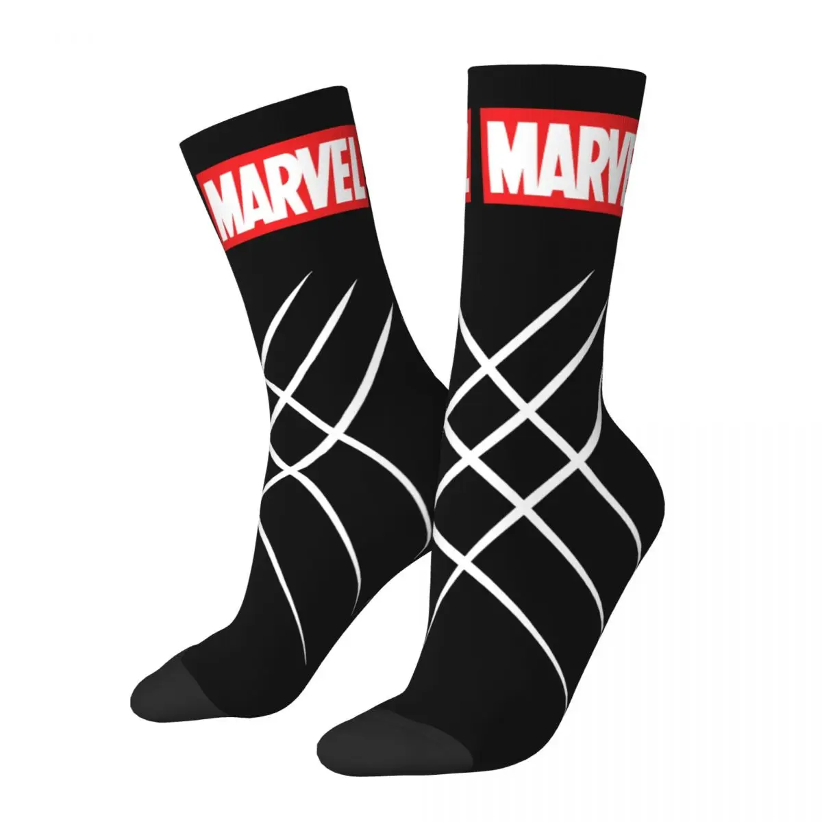 Funny-Crazy-Claws-Sock-for-Men-Hip-Hop-Harajuku-Marvel-X-man-Deadpool ...