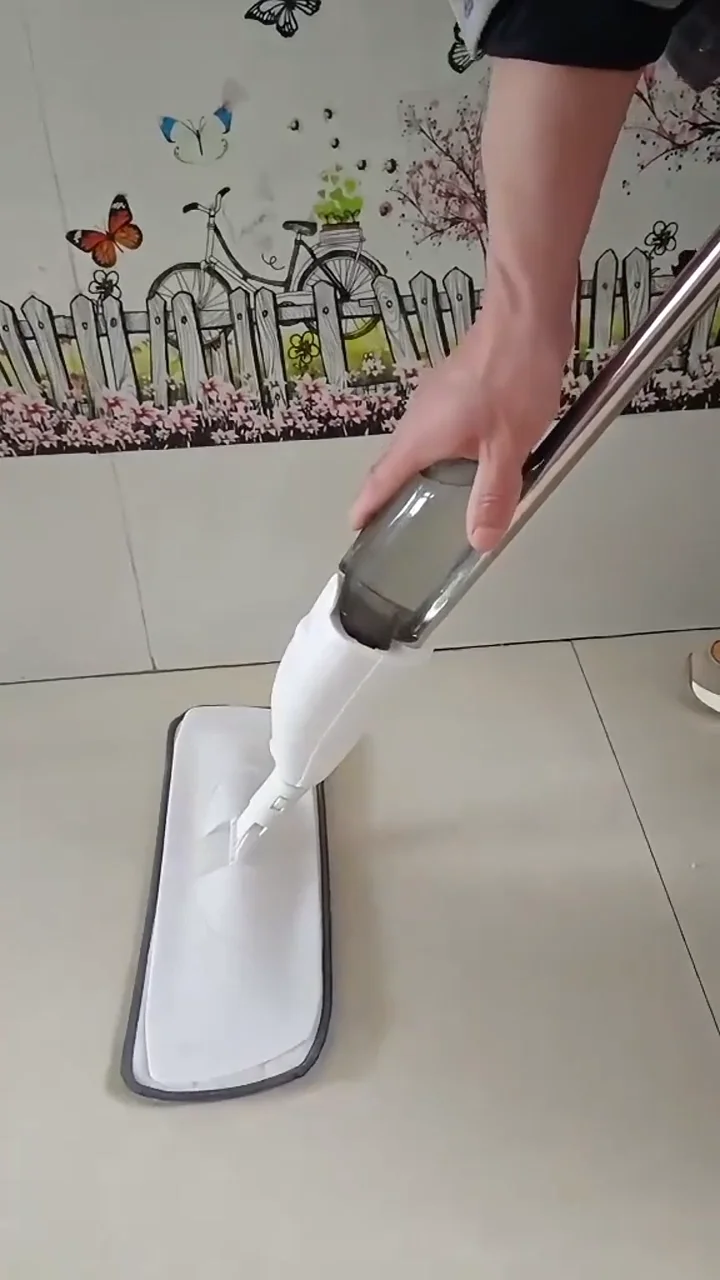 Mop - water spray mop - pocha for floor cleaning - 360 degree spray ...