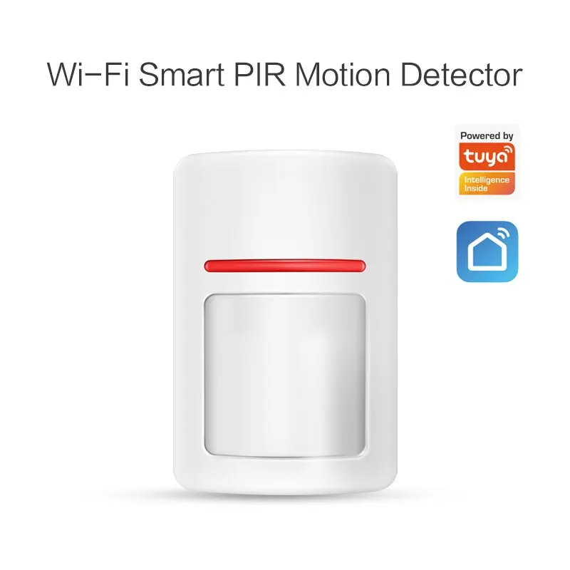 Tuya WIFI PIR Motion Sensor Detector Movement Alarm Smart Life APP ...