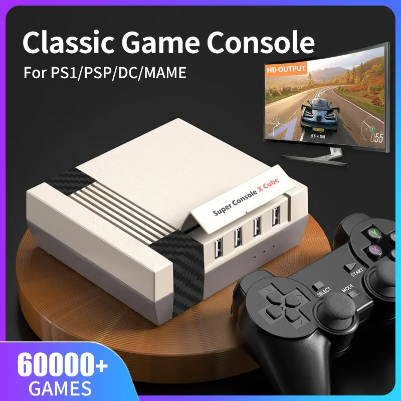 Kinbrick-consola-Super-X-Cube-Retro-videoconsola-compatible-con-60000 ...