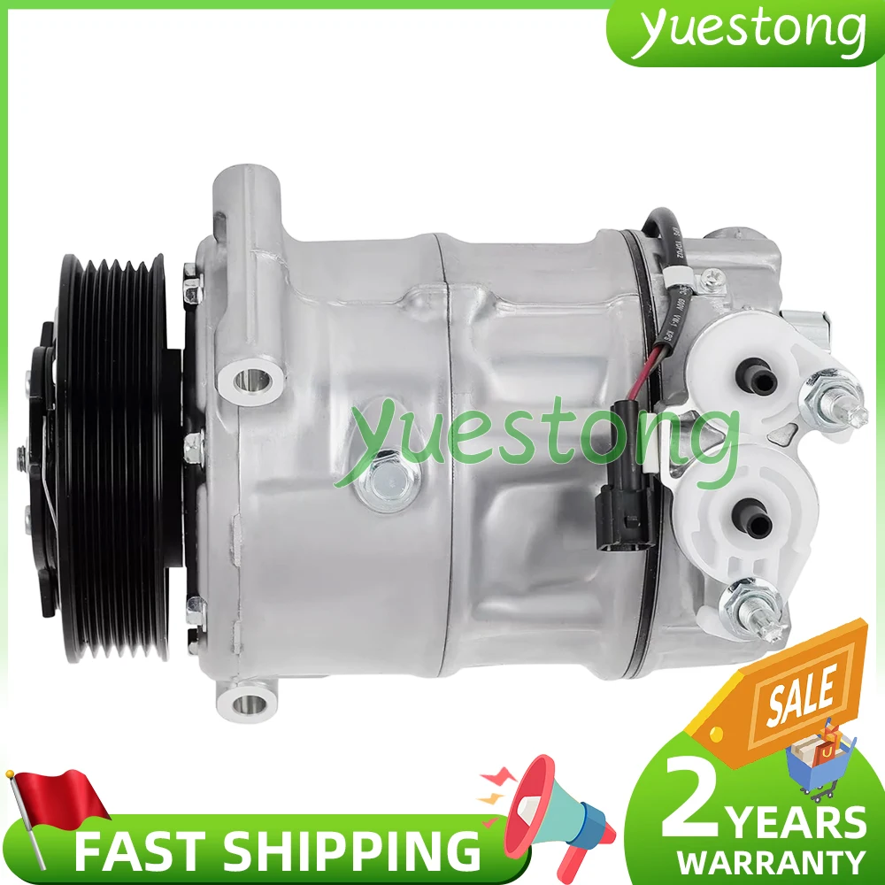 Compresor de CA para Jaguar E-Pace tipo F XE XF XJ XJR Land Rover 5.0L ...