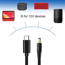 OLAF Type C To DC Boost Cable DC 5V to 12V WiFi to Powerbank Cable ...